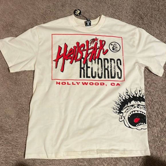 Hellstar | Shirts | Hellstar Tee Shirt | Poshmark